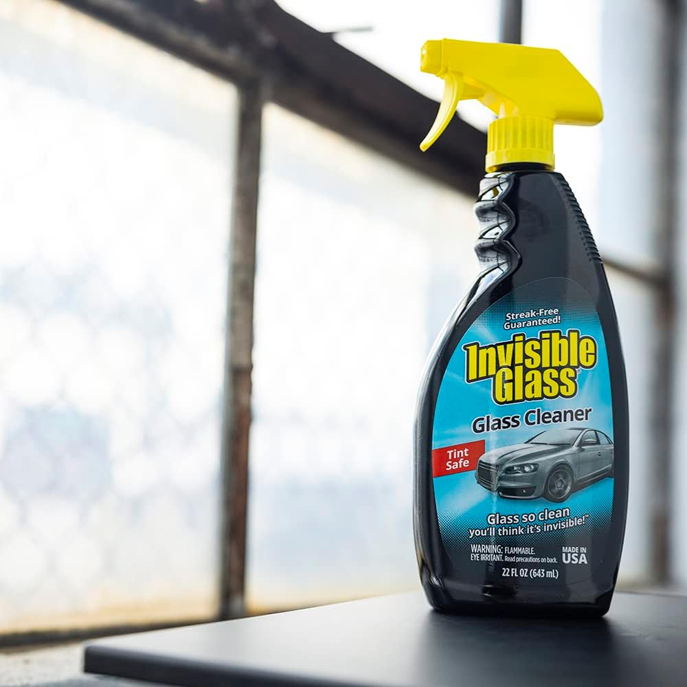 Invisible Glass 22oz Glass Cleaner | Mirror Finish Polishes