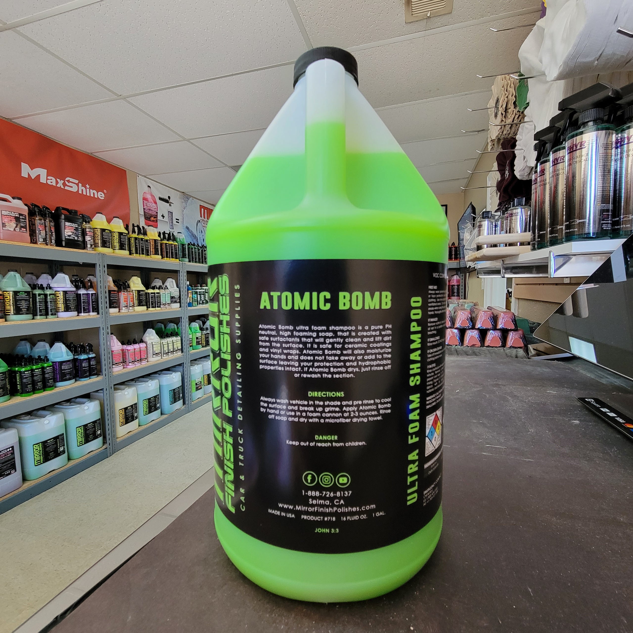 Mirror Finish Polishes