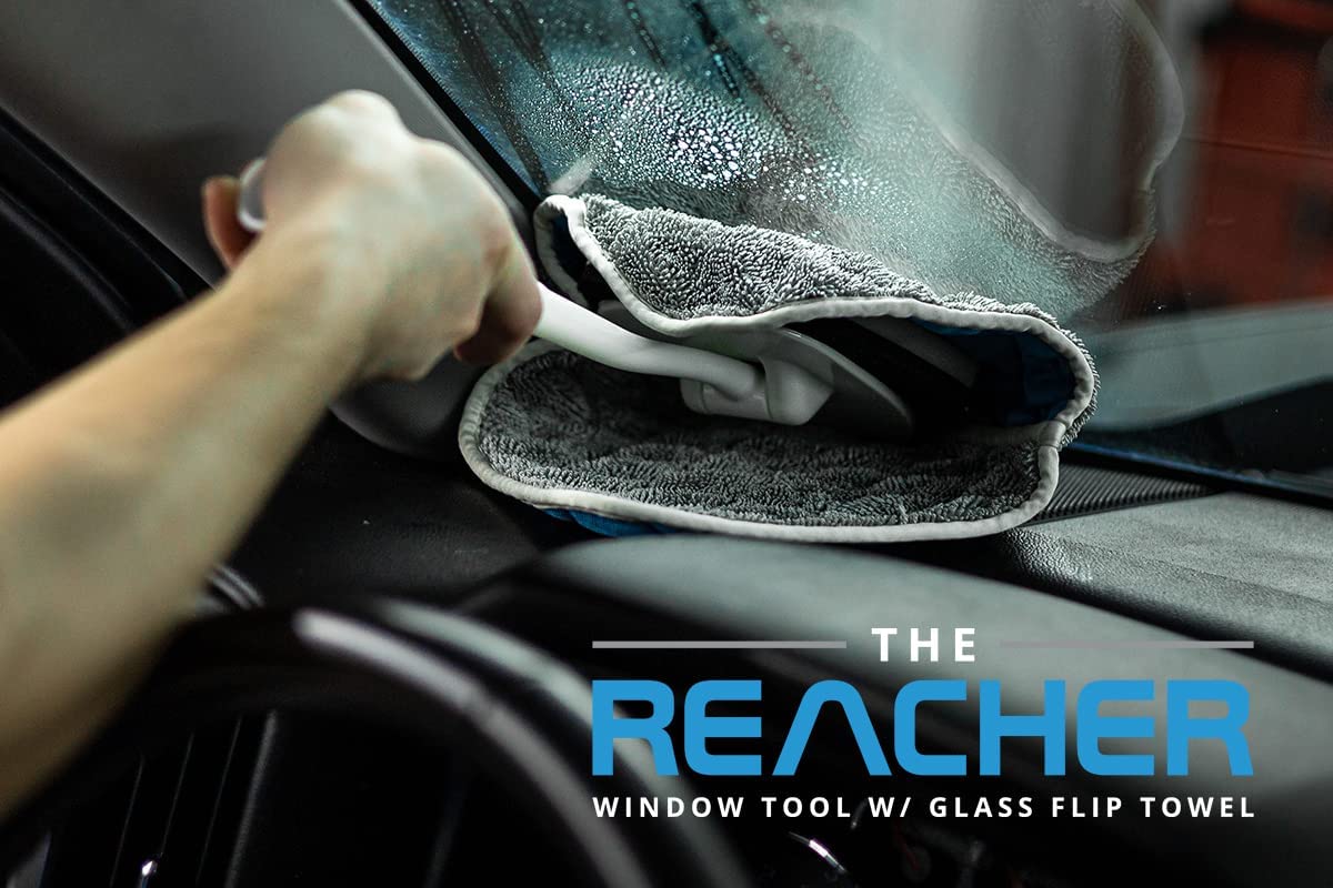 Reacher Glass tool | Mirror Finish Polishes