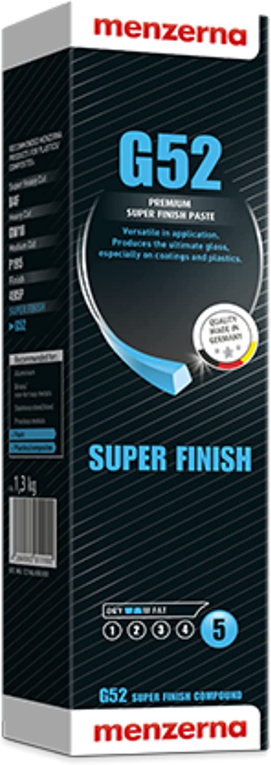 Menzerna Super Finish P175 | Mirror Finish Polishes