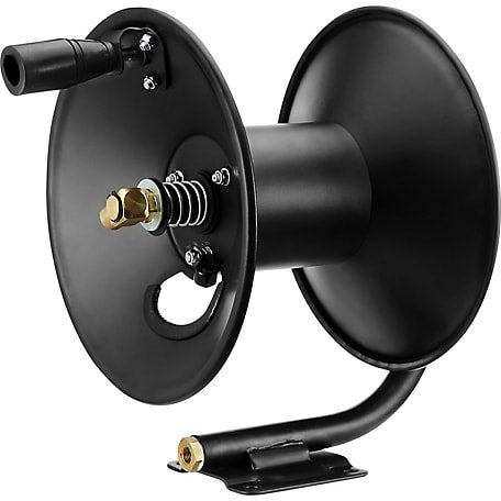 Hose Reel 3/8 MXF- Pressure washer hose reel | Mirror Finish Polishes