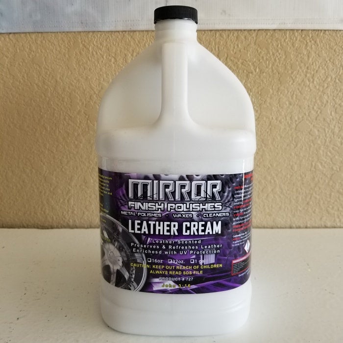Leather Creme | Mirror Finish Polishes