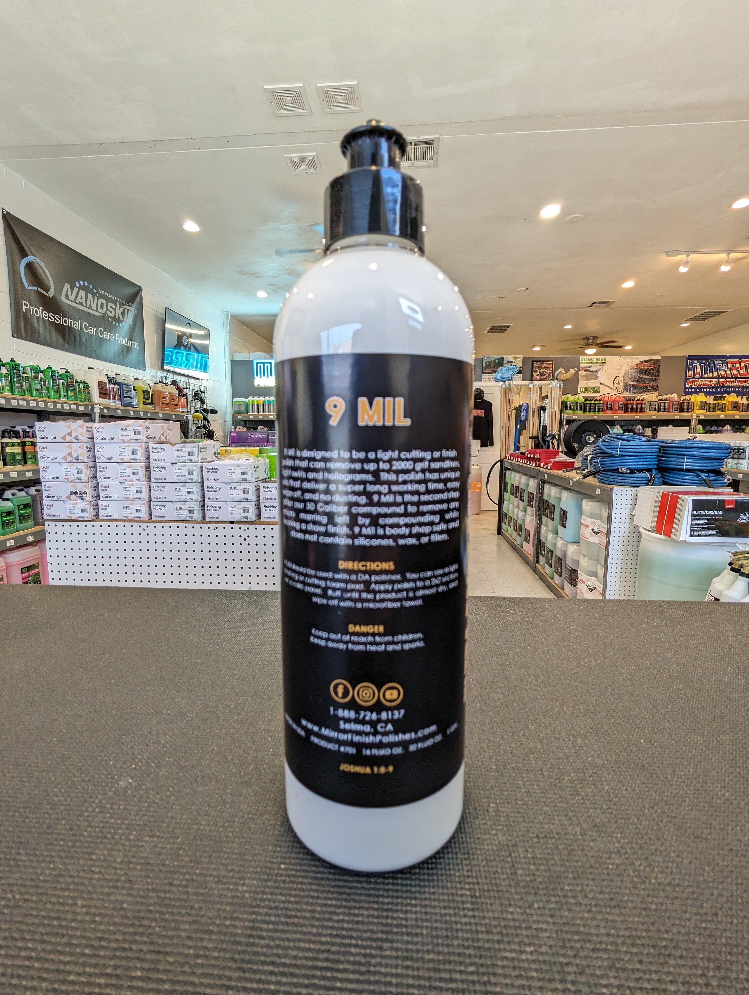 9 Mil ultra paint polish | Mirror Finish Polishes