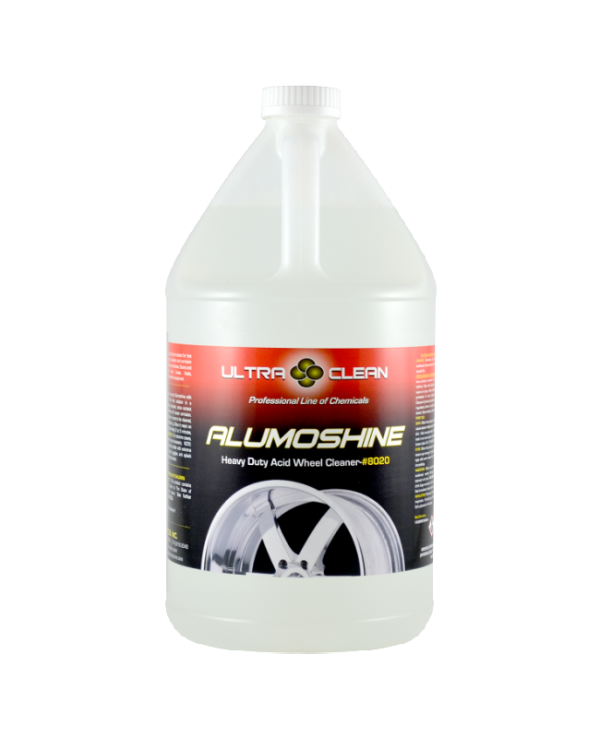 Alumoshine HF Acid Based Wheel Cleaner | Mirror Finish Polishes