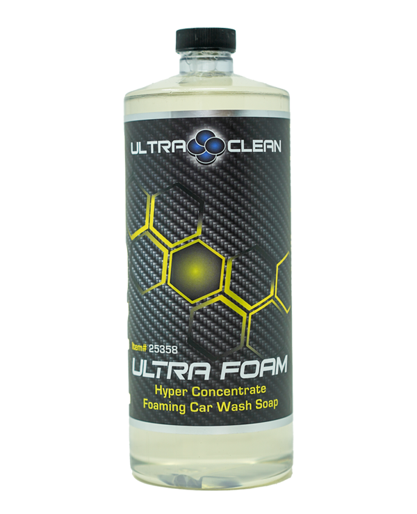 Ultra foam Hyper Concentrate Foaming Car Wash Soap | Mirror Finish Polishes