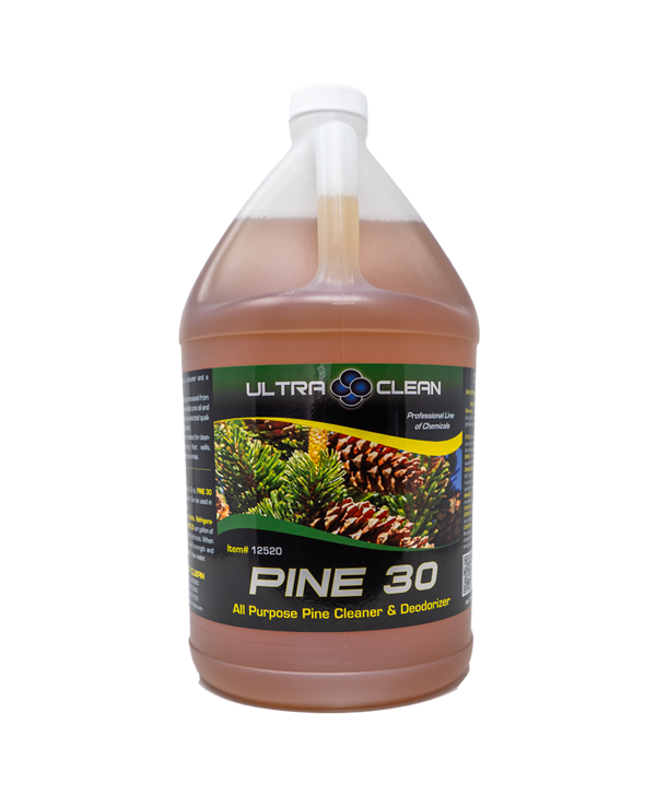 PINE 30 (All Purpose Pine Cleaner & Deodorizer) 1-gallon | Mirror ...